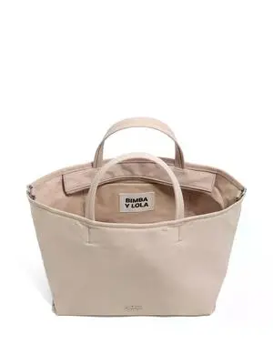 Bimba Y Lola Logo-detail Tote Bag