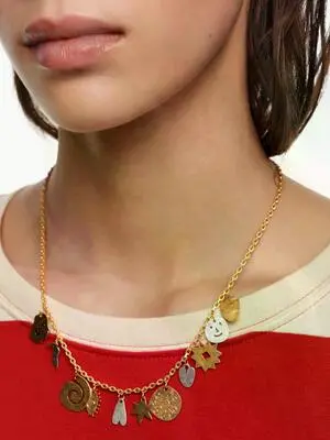Bimba Y Lola Charm Necklace