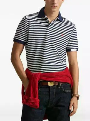 Polo Ralph Lauren Striped Piqué Polo Shirt