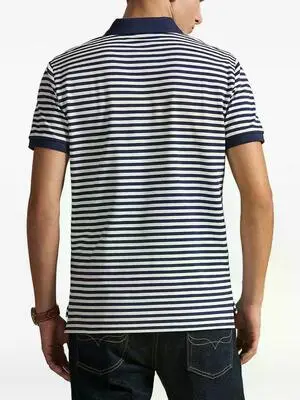 Polo Ralph Lauren Striped Piqué Polo Shirt