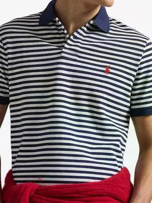 Polo Ralph Lauren Striped Piqué Polo Shirt