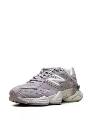 NEW BALANCE 9060 Logo-appliqué Sneakers - Purple