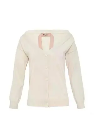 N°21 Buttoned Cardigan