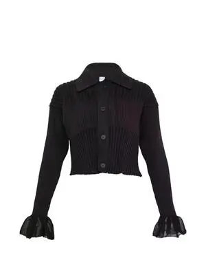 CFCL Ruffled Knit Cardigan