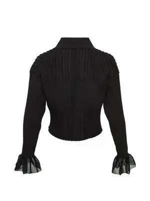 CFCL Ruffled Knit Cardigan