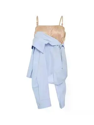 Mihara Yasuhiro Shirt Top - Blue