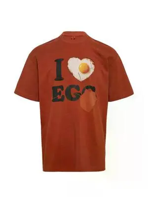 DOUBLET I Love Egg T-shirt