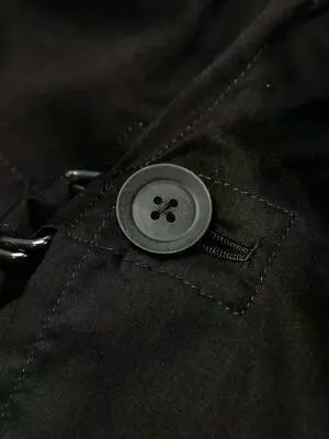 Yohji Yamamoto Buttoned Short Sleeve Vest