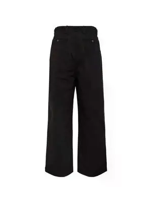 Comme Des Garçons Pleated Trousers