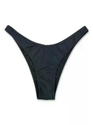 REINA OLGA Brigitte Bikini Top - Black