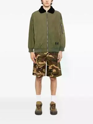 PEACE AND AFTER Zip-up Embroidered Jacket