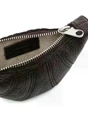 LEMAIRE Mini Croissant Keyring - Brown