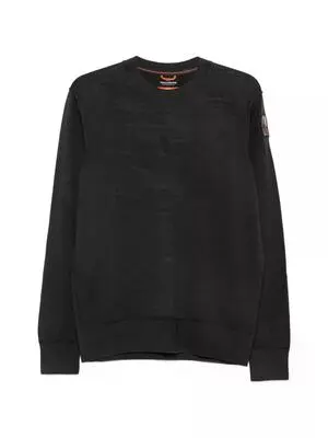 PARAJUMPERS Ribbed Crewneck Sweatshirt - Grey