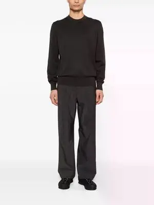 PARAJUMPERS Ribbed Crewneck Sweatshirt - Grey