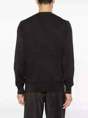PARAJUMPERS Ribbed Crewneck Sweatshirt - Grey