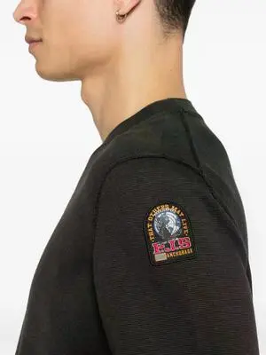 PARAJUMPERS Ribbed Crewneck Sweatshirt - Grey