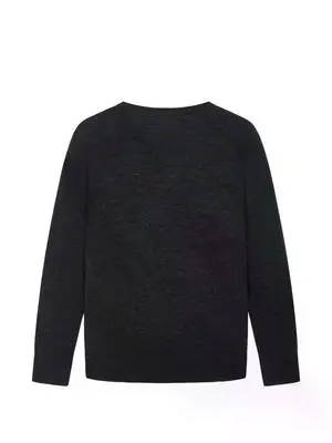 Tibi V-neck Long Sleeve Sweater