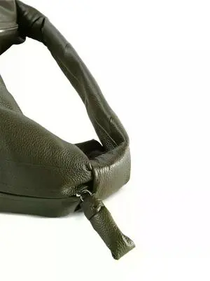 LEMAIRE Fortune Croissant Shoulder Bag - Green