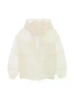 SYSTEM Hooded Zip-up Jacket