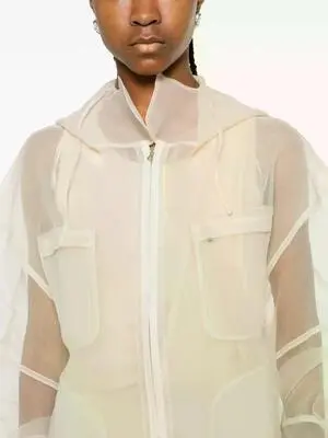 SYSTEM Hooded Zip-up Jacket