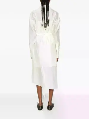 SYSTEM Tie-neck Pocket Dress