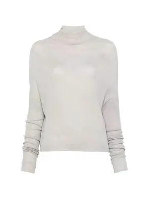 Rick Owens Funnel-neck Sweater