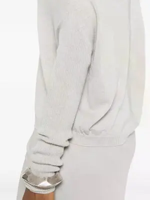 Rick Owens Funnel-neck Sweater