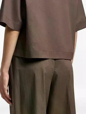 Peserico Chest-pocket Shirt - Brown