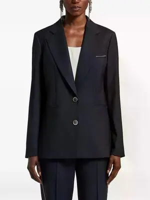 Peserico Loro Piana Merino Wool Blazer
