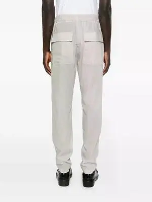 Rick Owens Drawstring Trousers - Grey