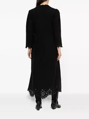 MARANT ETOILE Tianny Cut-out Dress - Black