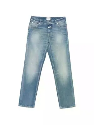 Closed Buttoned Denim Jeans