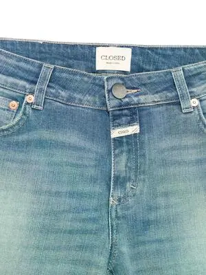 Closed Buttoned Denim Jeans