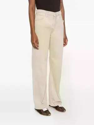MOTHER Straight-leg Jeans