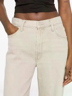 MOTHER Straight-leg Jeans