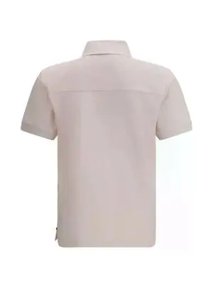 JACOB COHЁN Logo-embroidered Polo Shirt - Pink