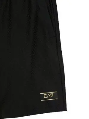 EA7 Logo Shorts