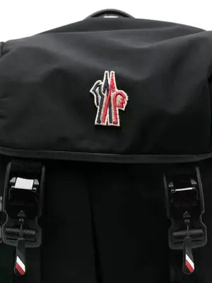 Moncler Leather-trimmed Backpack