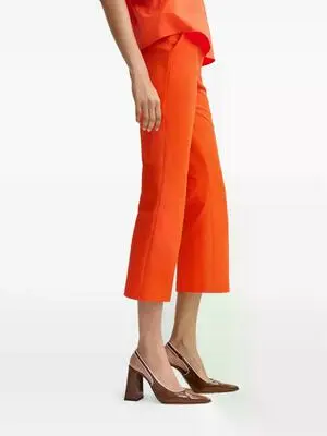 Essentiel Antwerp Hook-fastening Flared Trousers