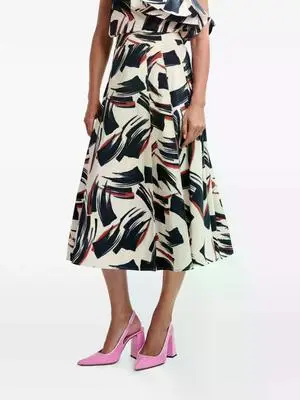 Essentiel Antwerp Printed Midi Skirt
