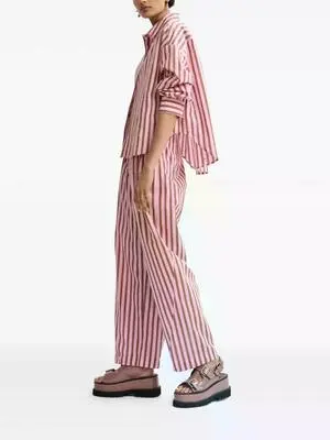 Essentiel Antwerp Striped Rhinestone Shirt