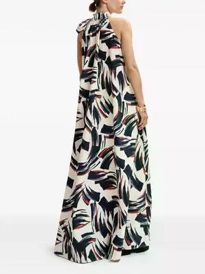 Essentiel Antwerp Patterned Maxi Dress