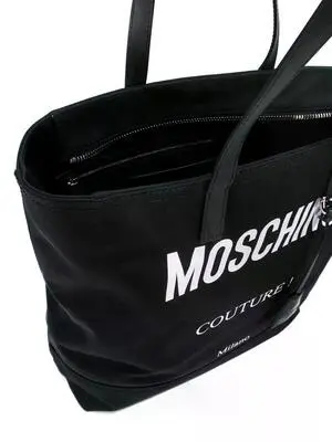 Moschino Logo Tote Bag