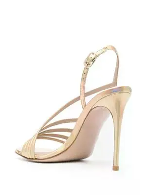 LE SILLA Scarlet Strappy Stiletto Sandals