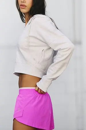 Free People On The Go Run Shorts - Candy Pink