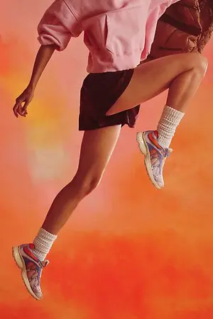Free People On The Go Run Shorts - Mars
