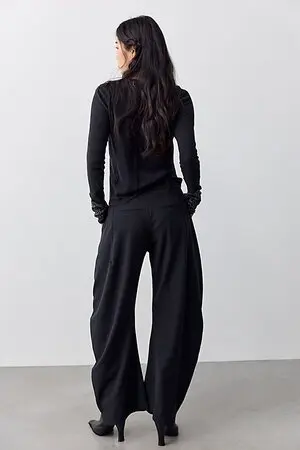 Free People Spotlight Trousers - Black