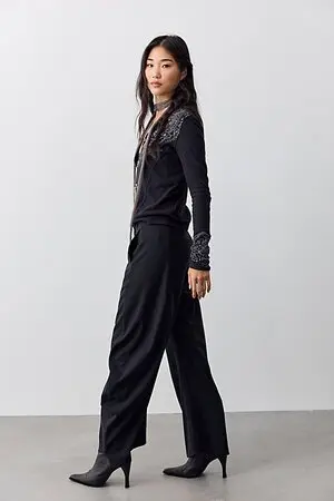 Free People Spotlight Trousers - Black