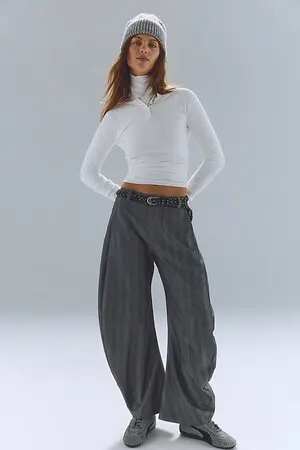 Free People Spotlight Trousers - Grey Combo