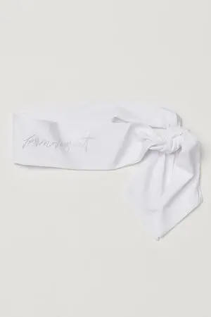 Free People Tie Game Soft Headband